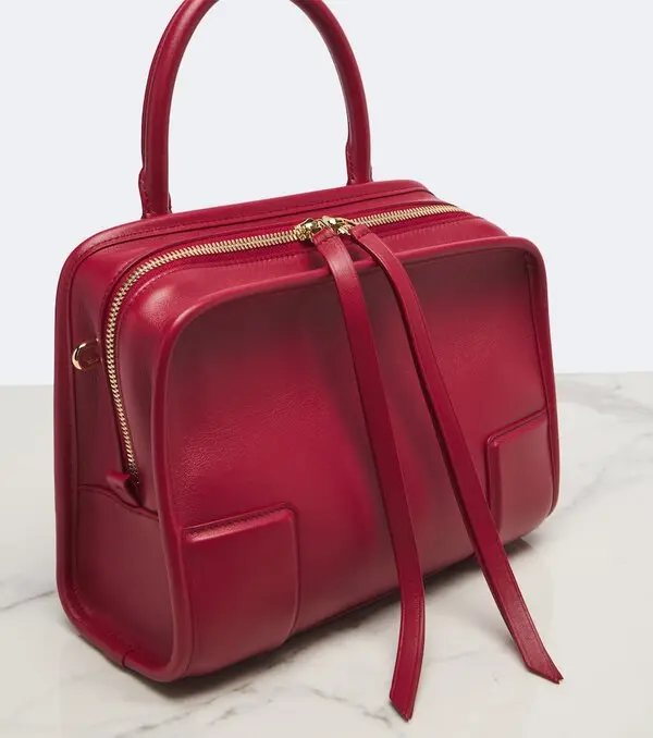 Loewe Amazona 180 Small Leather Top-handle Bag