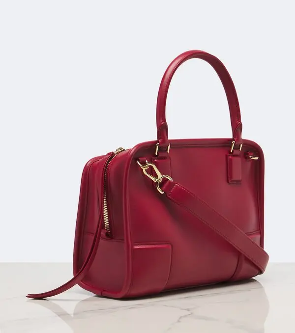Loewe Amazona 180 Small Leather Top-handle Bag