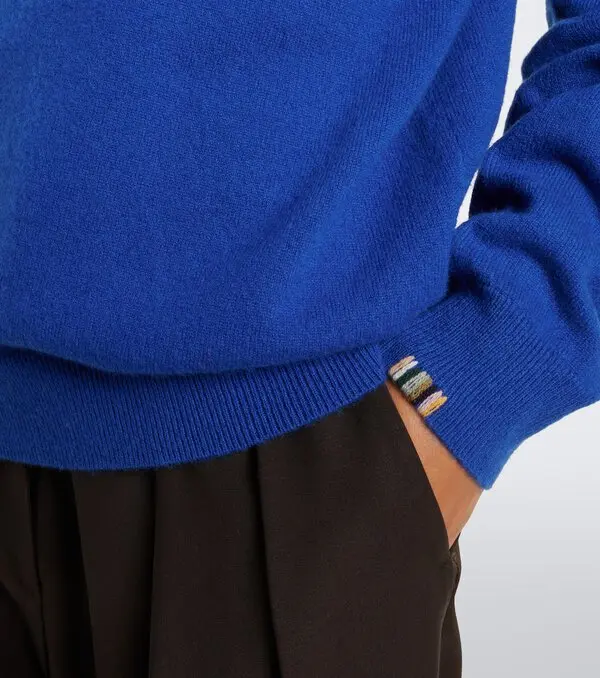 Extreme Cashmere N°223 Be For Cashmere-blend Polo Sweater