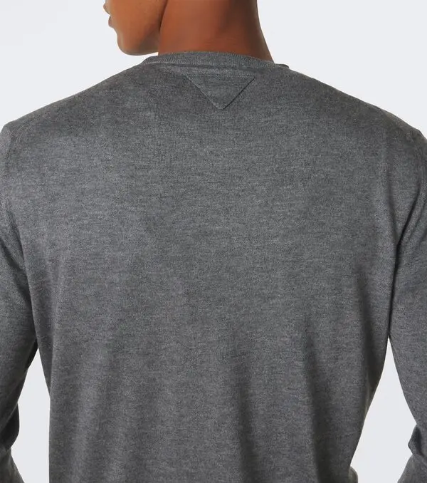Prada Cashmere And Silk Sweater