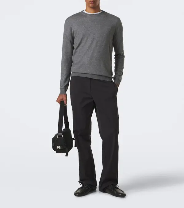 Prada Cashmere And Silk Sweater