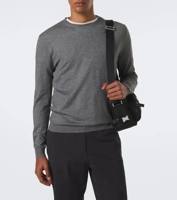 Prada Cashmere And Silk Sweater