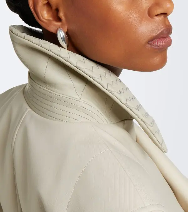 Bottega Veneta Sterling Hoop Earrings