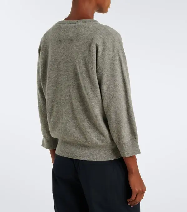 Extreme Cashmere N°398 Jewel Cashmere Sweater