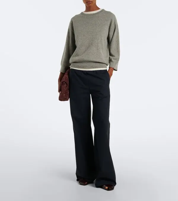 Extreme Cashmere N°398 Jewel Cashmere Sweater