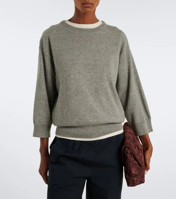 Extreme Cashmere N°398 Jewel Cashmere Sweater