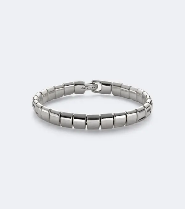 David Yurman Spiritual Beads Sterling Bracelet - Silver