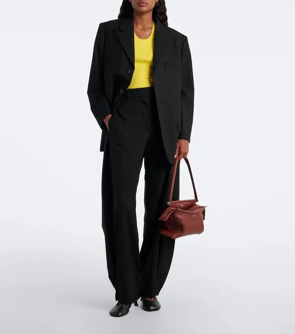 Loewe Whisker Small Leather Shoulder Bag