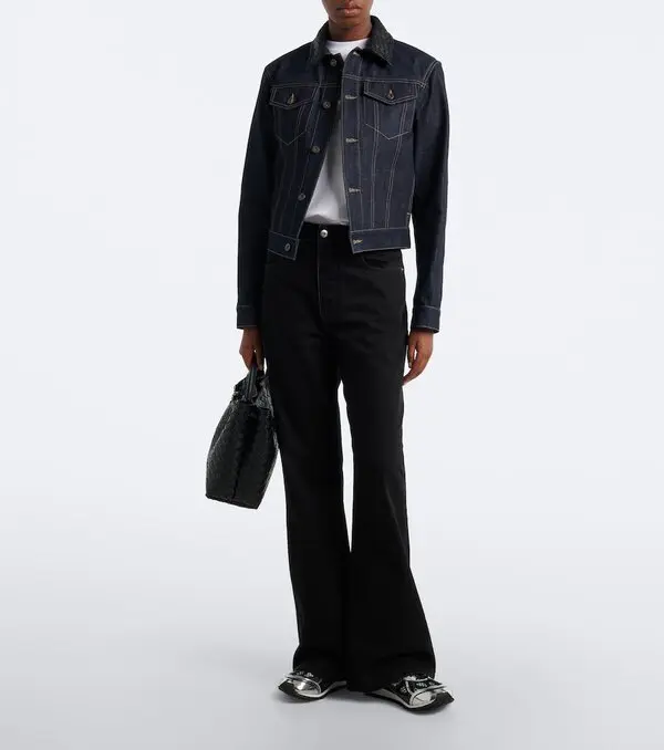 Bottega Veneta Orbit Metallic Sneakers
