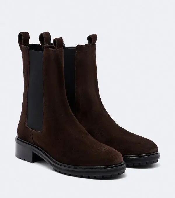 AeydĒ Jack Suede Chelsea Boots