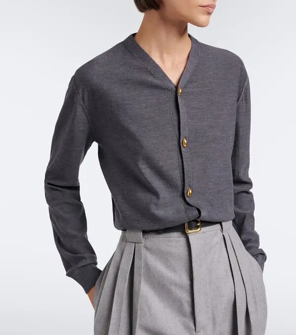 Bottega Veneta Wool Cardigan