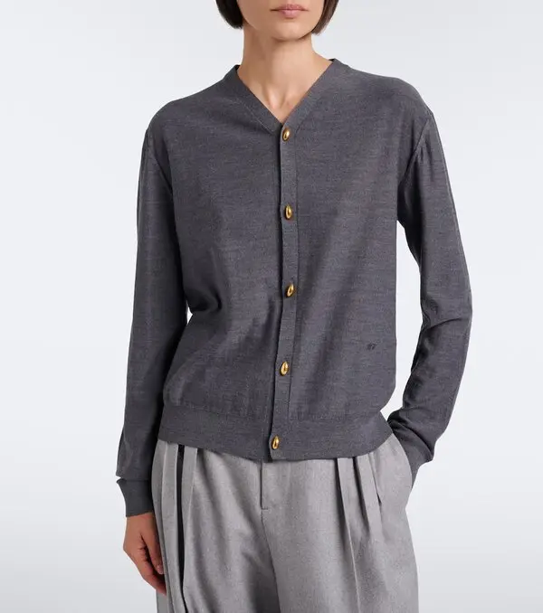 Bottega Veneta Wool Cardigan