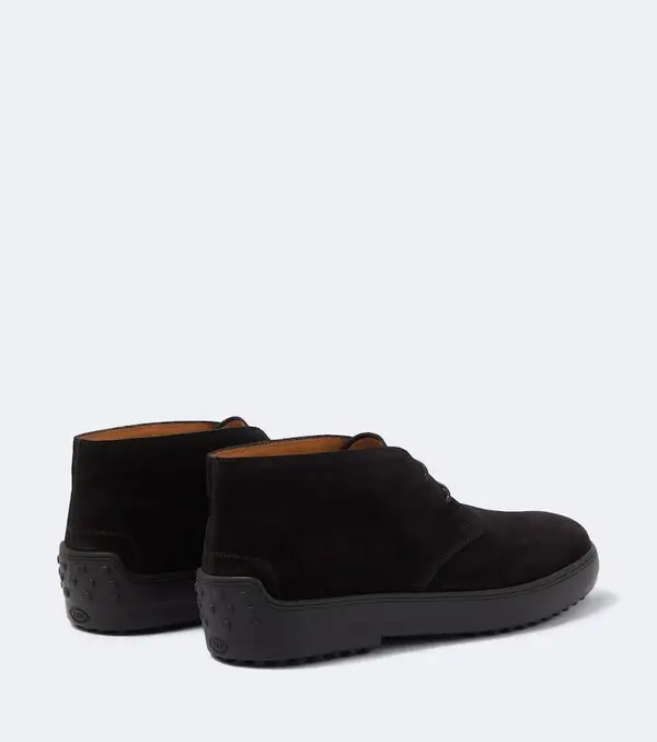 TOD'S Suede Desert Boots