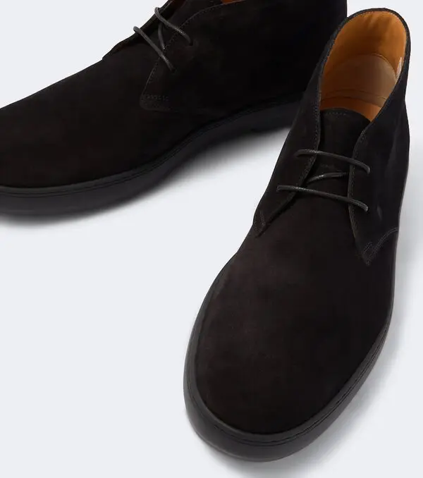 TOD'S Suede Desert Boots