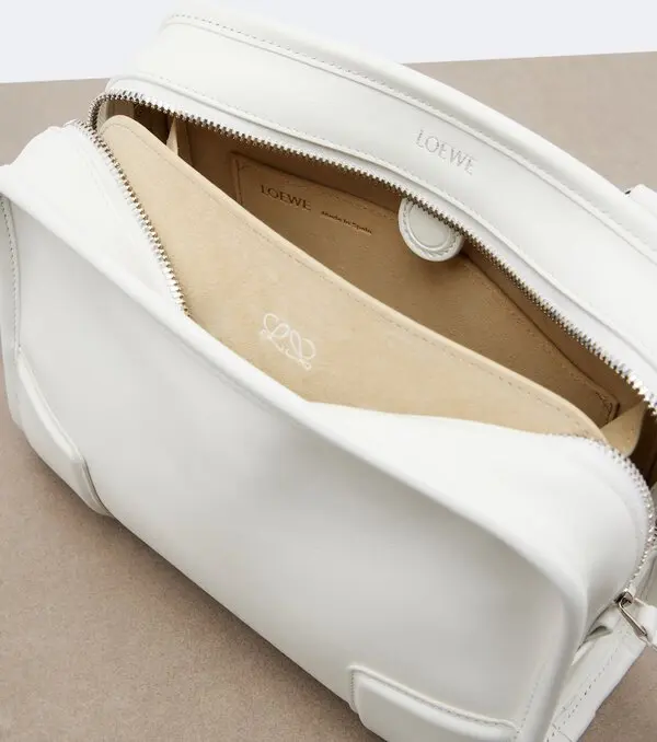 Loewe Amazona 180 Small Leather Top-handle Bag