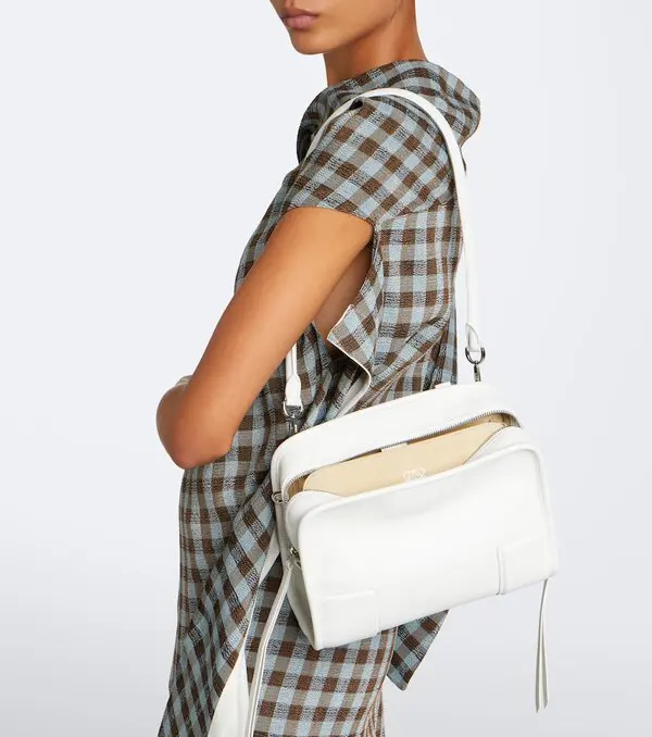 Loewe Amazona 180 Small Leather Top-handle Bag