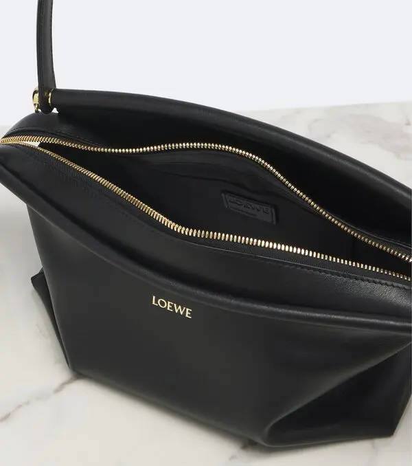 Loewe Whisker Small Leather Shoulder Bag
