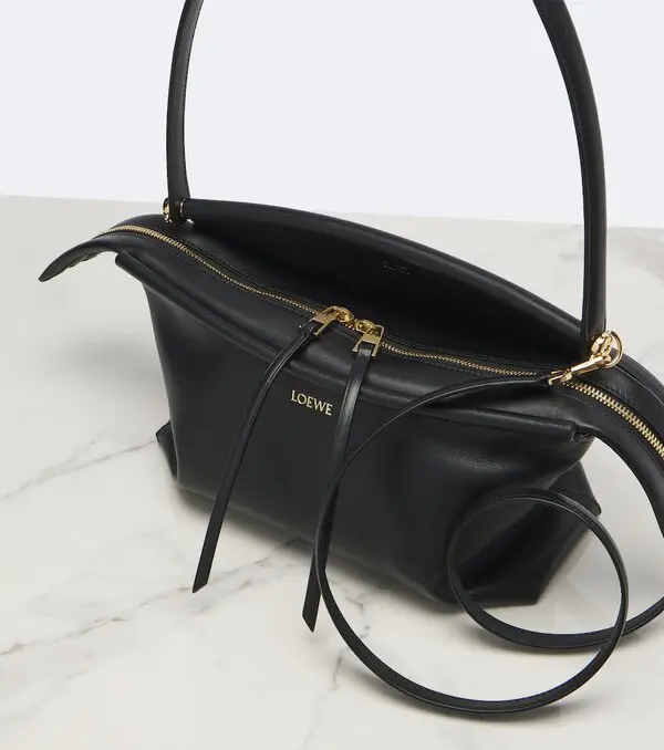 Loewe Whisker Small Leather Shoulder Bag