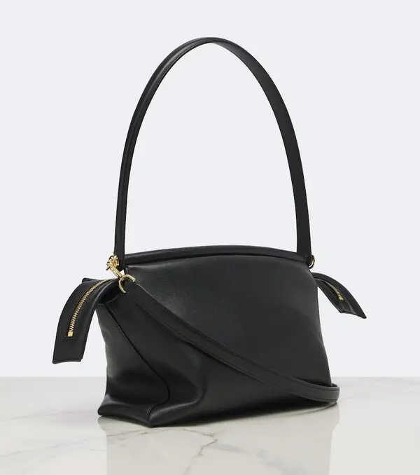 Loewe Whisker Small Leather Shoulder Bag