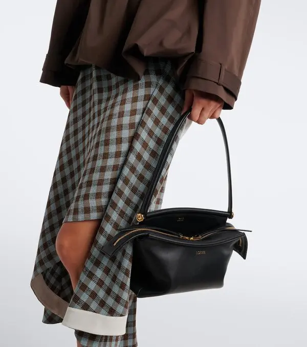 Loewe Whisker Small Leather Shoulder Bag