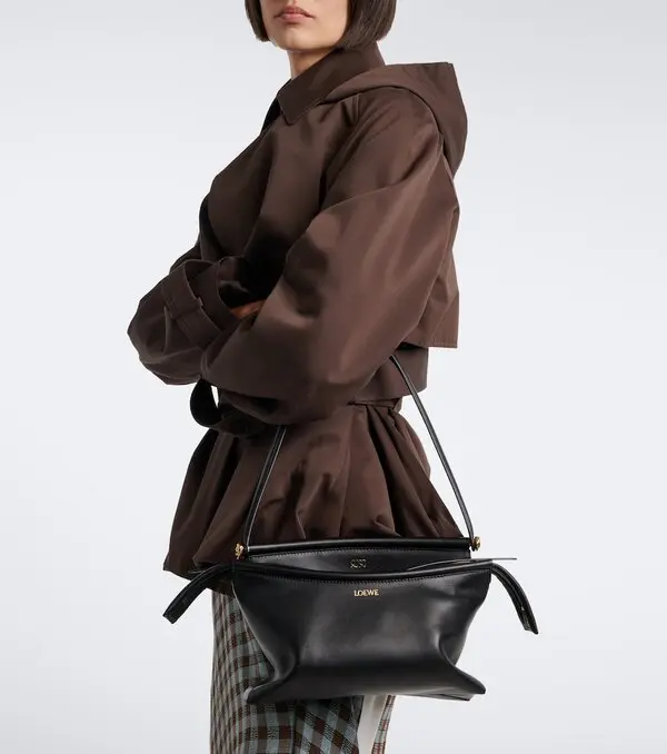 Loewe Whisker Small Leather Shoulder Bag