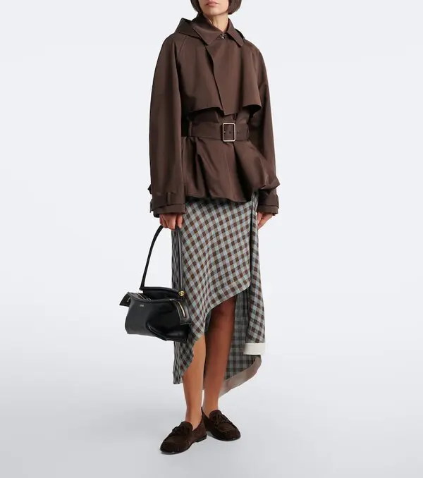 Loewe Whisker Small Leather Shoulder Bag