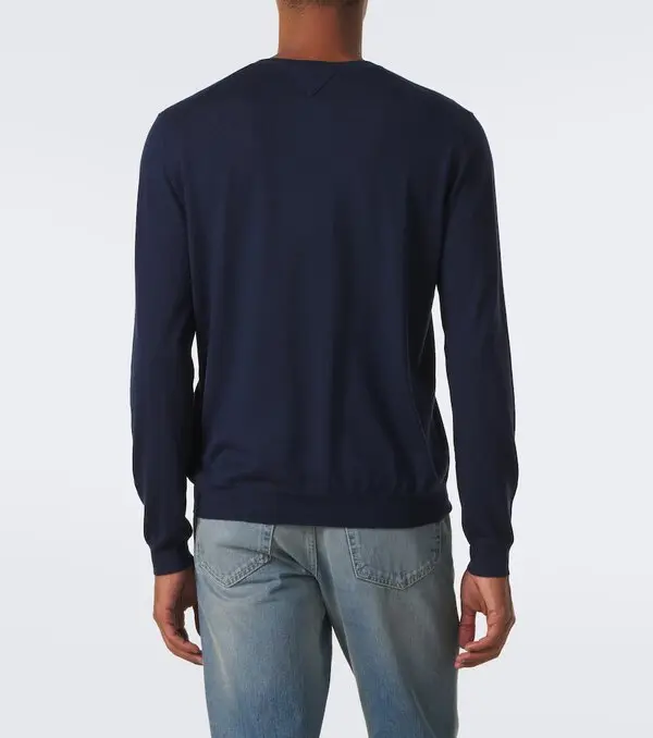 Prada Cashmere And Silk Sweater