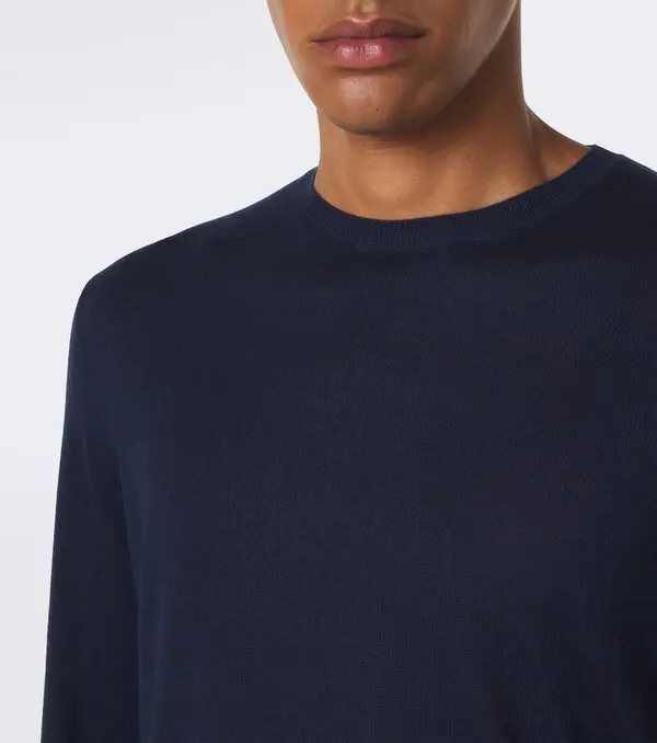Prada Cashmere And Silk Sweater