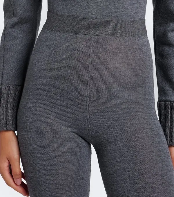 Bottega Veneta Wool Leggings