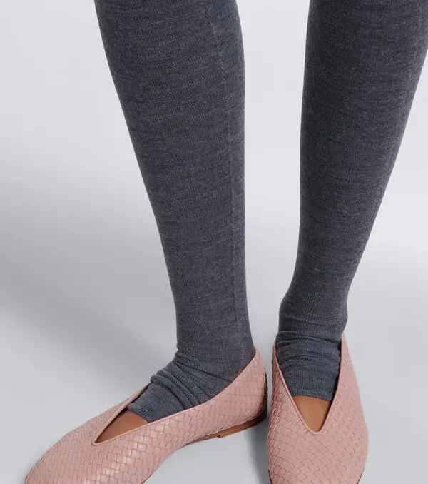 Bottega Veneta Wool Leggings