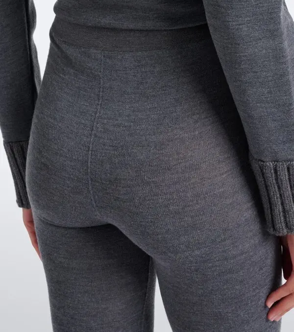 Bottega Veneta Wool Leggings
