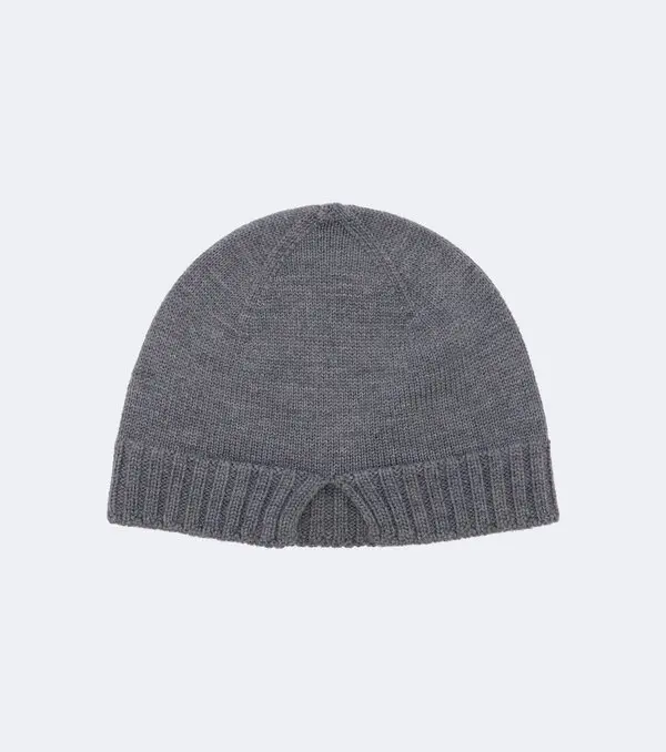 Bottega Veneta Ribbed Wool Beanie