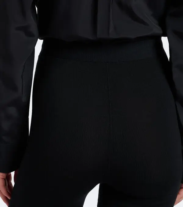 Bottega Veneta Wool Leggings