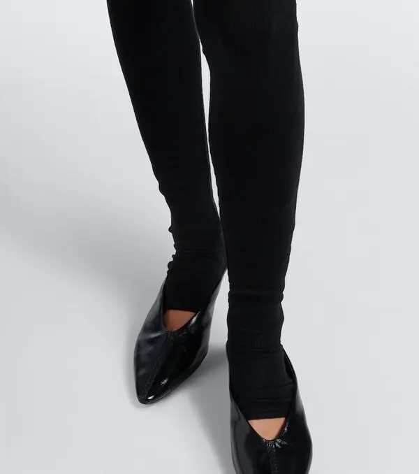 Bottega Veneta Wool Leggings