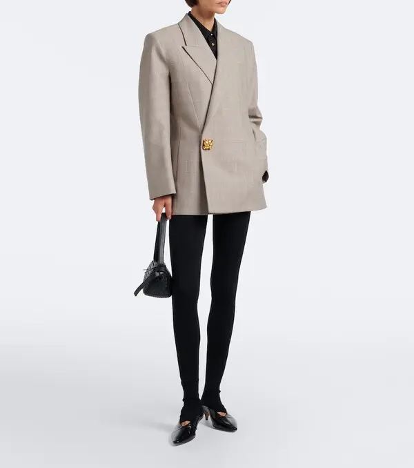 Bottega Veneta Wool Leggings