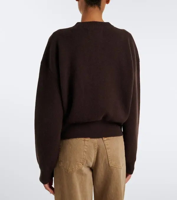 Extreme Cashmere N°478 Xtra Fun Cashmere Zip-up Cardigan