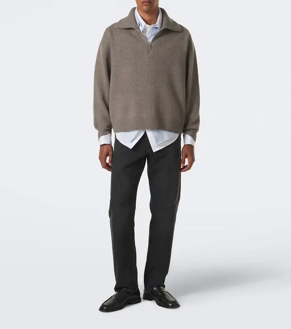FRAME Mid-rise Straight Jeans