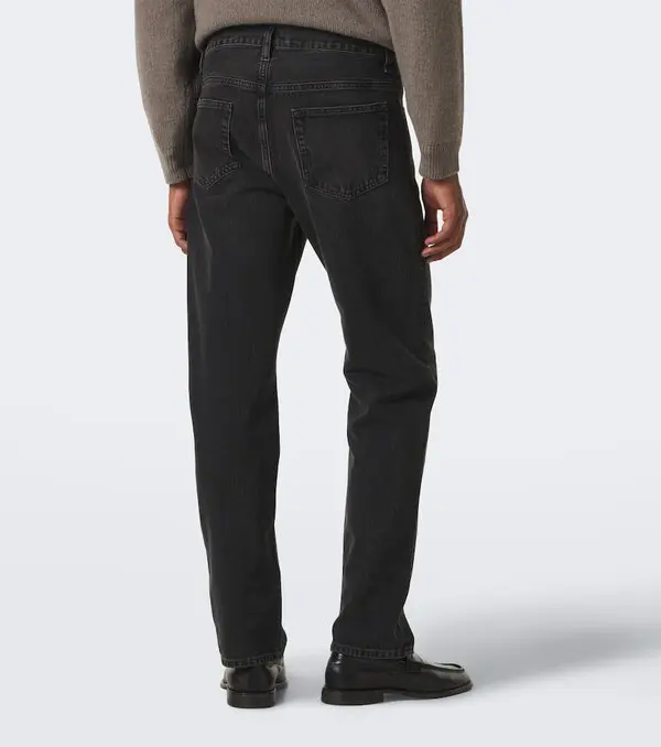 FRAME Mid-rise Straight Jeans