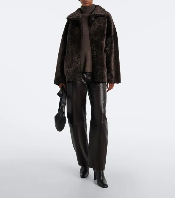 ARMA Isabella Reversible Shearling Jacket