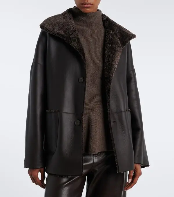 ARMA Isabella Reversible Shearling Jacket