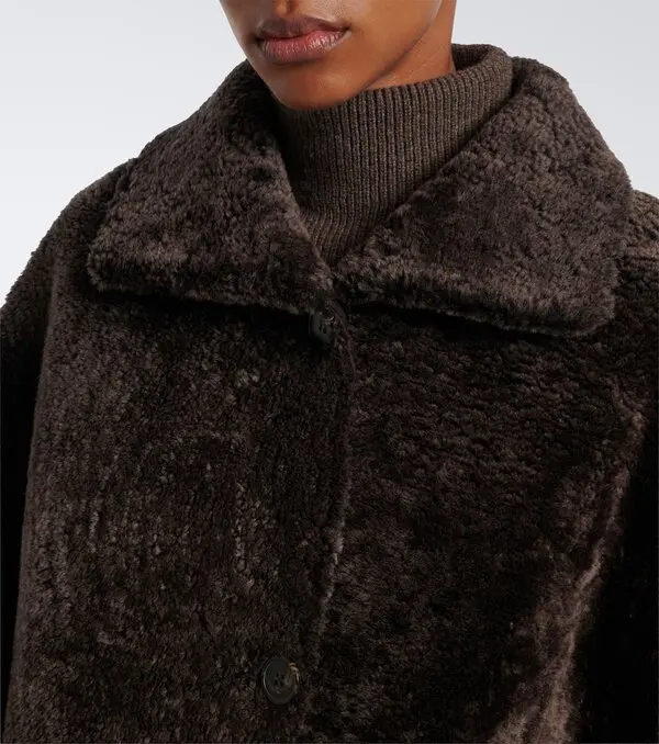 ARMA Isabella Reversible Shearling Jacket
