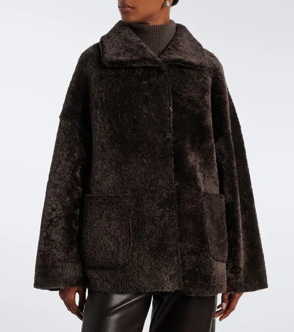 ARMA Isabella Reversible Shearling Jacket