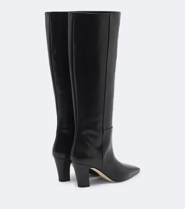 AeydĒ Silva Leather Knee-high Boots