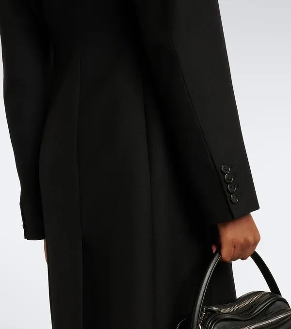 Acne Studios Single-breasted Wool Coat