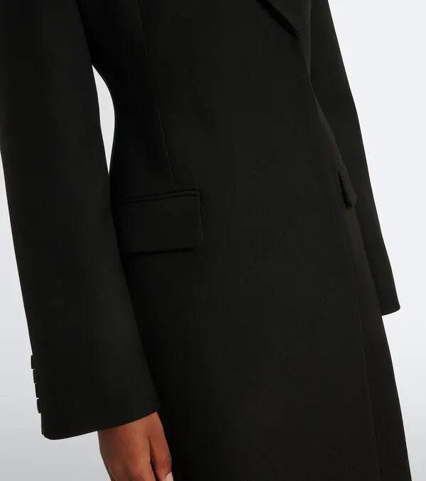 Acne Studios Single-breasted Wool Coat