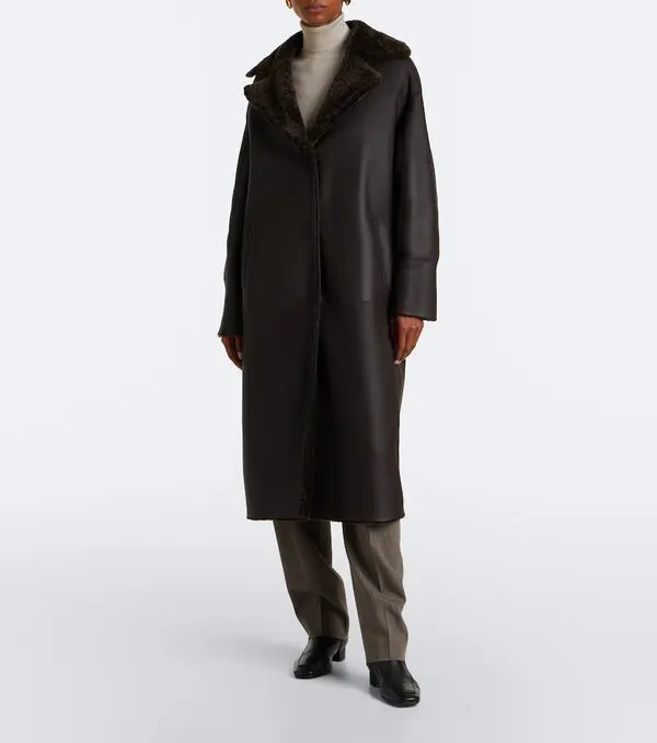 ARMA Ines Reversible Shearling Coat