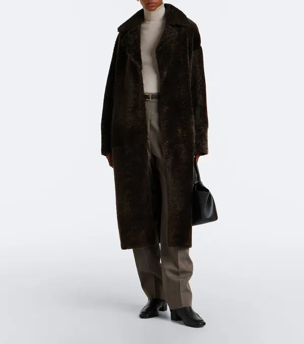 ARMA Ines Reversible Shearling Coat