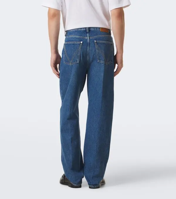 Bottega Veneta Mid-rise Straight Jeans