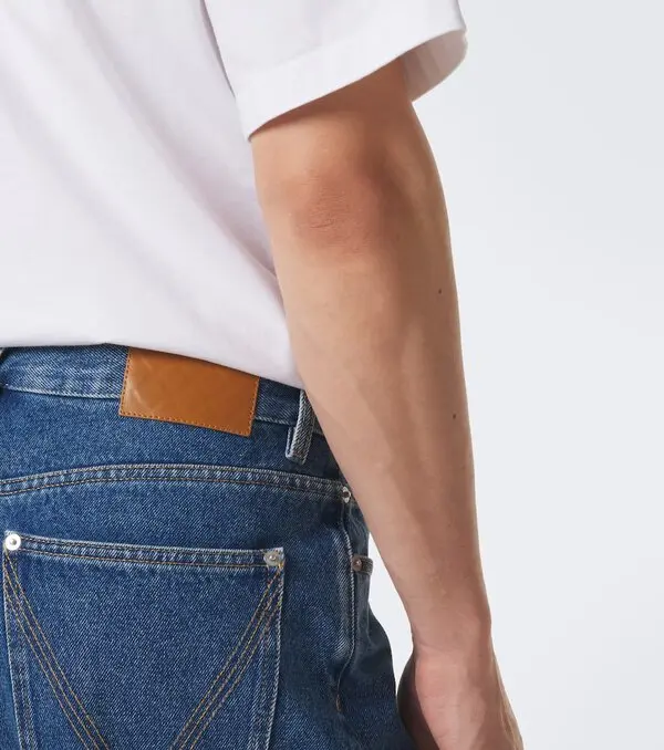 Bottega Veneta Mid-rise Straight Jeans