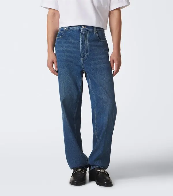 Bottega Veneta Mid-rise Straight Jeans